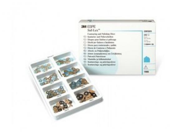 Sof-Lex Polishing Discs Introductory Kit | CrocoDental.eu