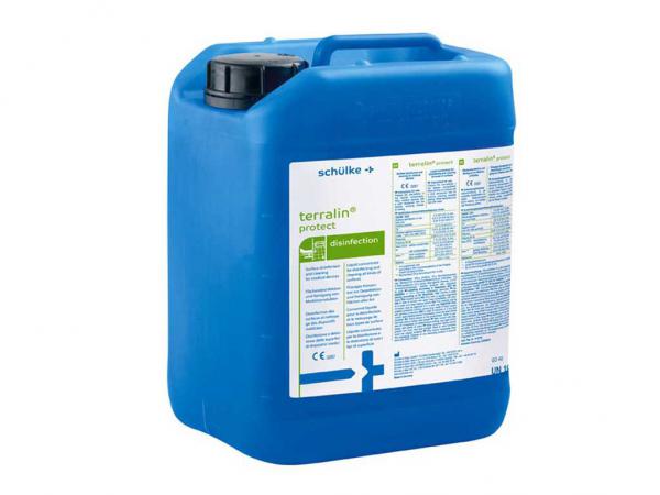 Terralin Protect, surface cleaner and disinfectant 5Liter | CrocoDental.eu