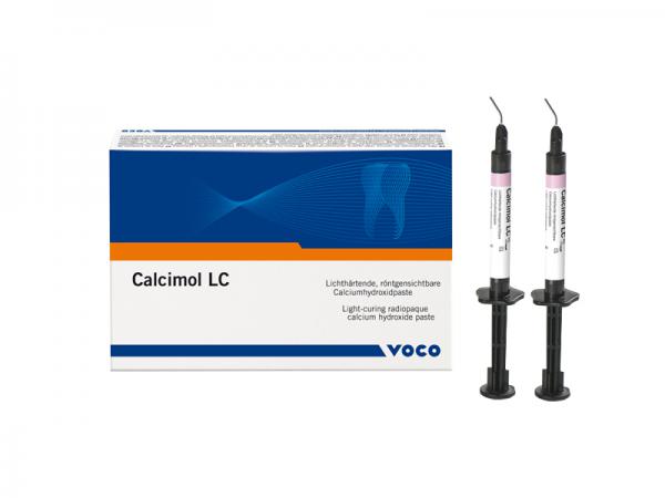 Calcimol LC 2x2,5g syringes | CrocoDental.eu