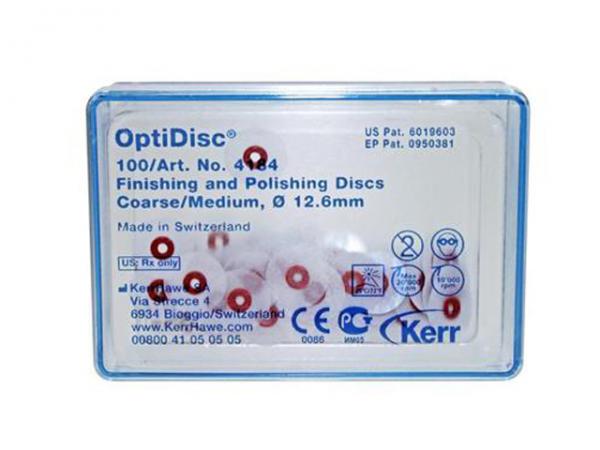 OptiDisc polishing discs | CrocoDental.eu