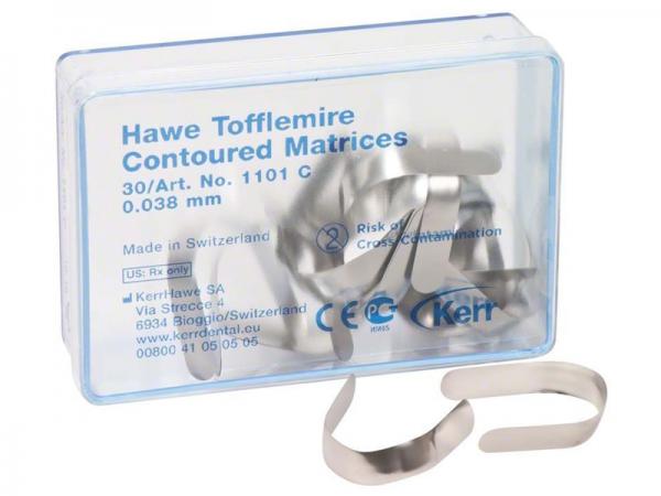 Tofflemire Contoured matrices | CrocoDental.eu