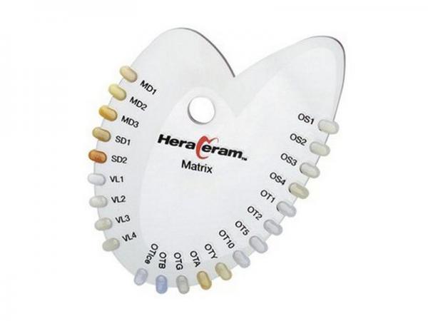 Heraceram Matrix Shade Guide | CrocoDental.eu