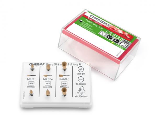 Charisma EasyShine 6pcs polishing set | CrocoDental.eu