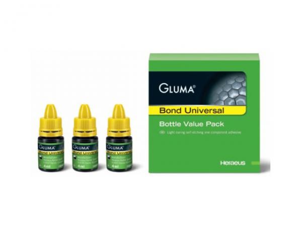 Gluma Bond Universal Value Pack 3x4ml | CrocoDental.eu