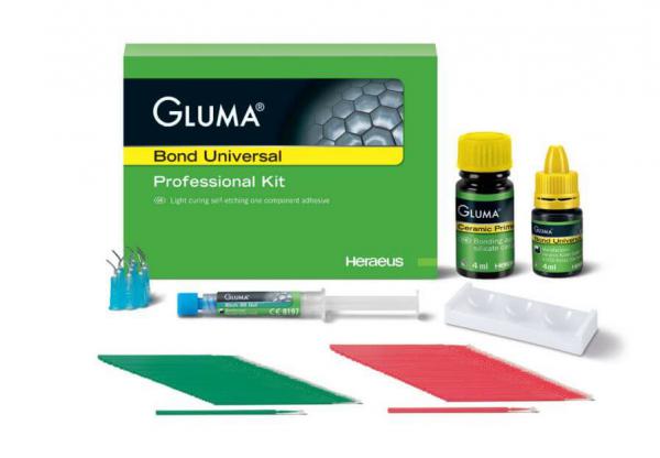Gluma Bond Universal Professional kit, bond, primer, etch, acc ...