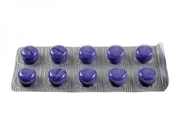 Mira-2-Ton plaque indicator chewable tablets 10pcs/package | CrocoDental.eu