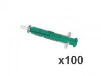 Syringe Injekt 2ml 100pcs | CrocoDental.eu