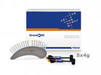 GrandioSO Set syringe 5×4g+Shade Guide | CrocoDental.eu