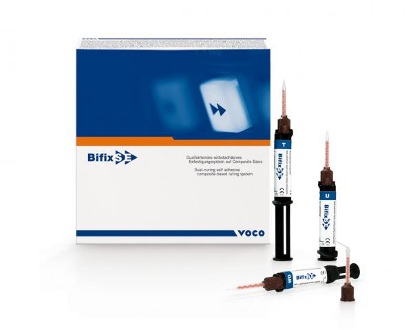 Bifix SE Set QuickMix syringe 3×5g+accessories | CrocoDental.eu