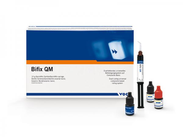 Bifix QM Set QuickMix syringe-10g U (universal)+bonds | CrocoDental.eu