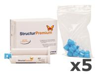 Structur Premium 5×75g A3 | CrocoDental.eu