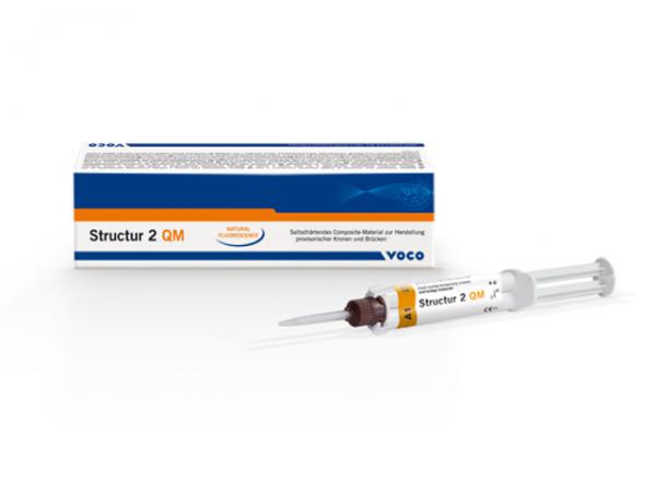 Structur 2 QuickMix syringe 8g + mixing tips type 10 | CrocoDental.eu